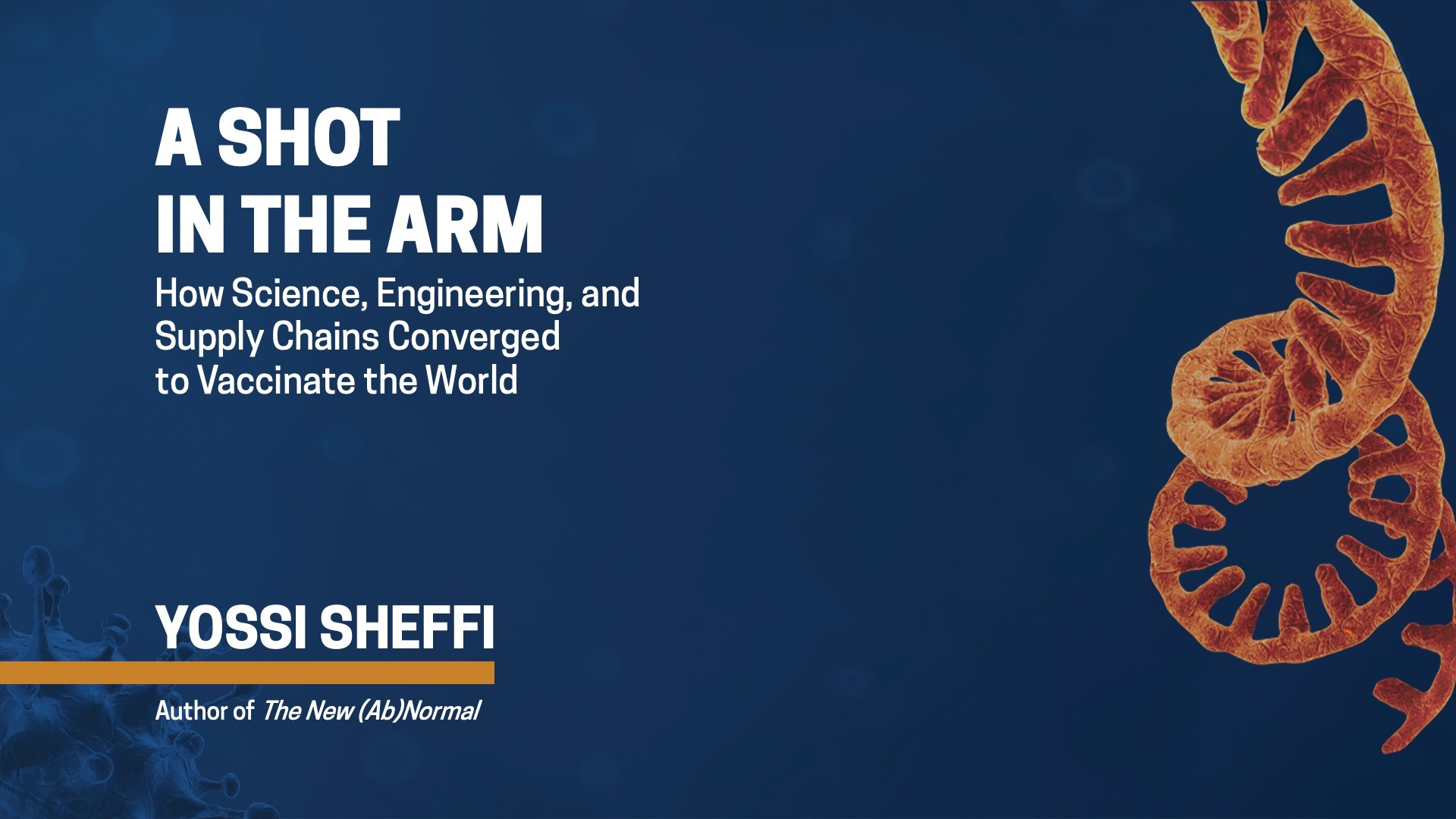 A Shot in the Arm | Professor Yossi Sheffi